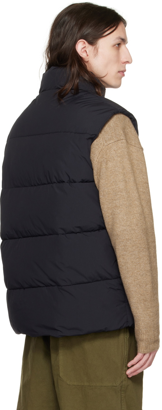 Carhartt Work In Progress Black Milton Vest Carhartt WIP