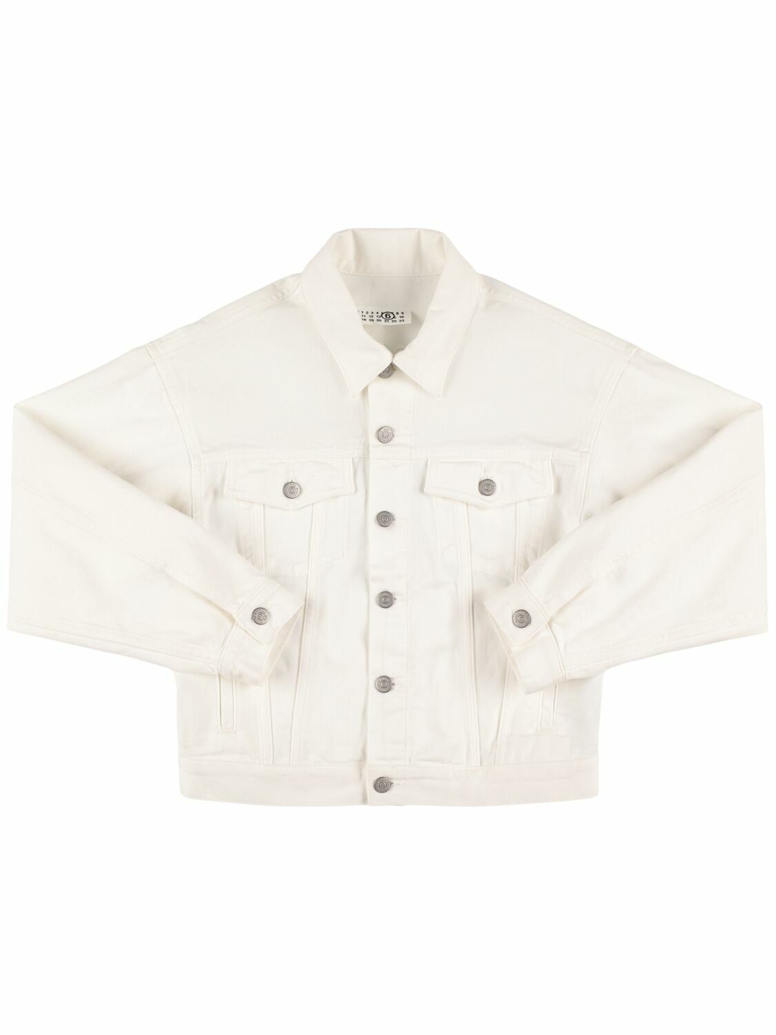 MM6 MAISON MARGIELA Cotton Denim Jacket MM6 Maison Margiela