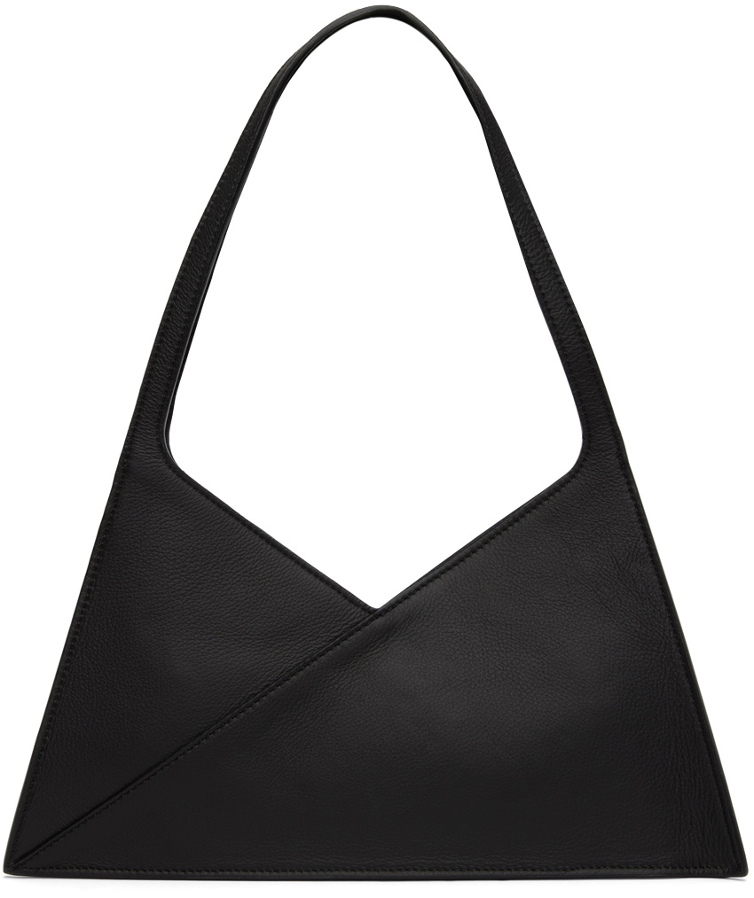 MM6 Maison Margiela Black Triangle 6 Shoulder Bag MM6 Maison Margiela