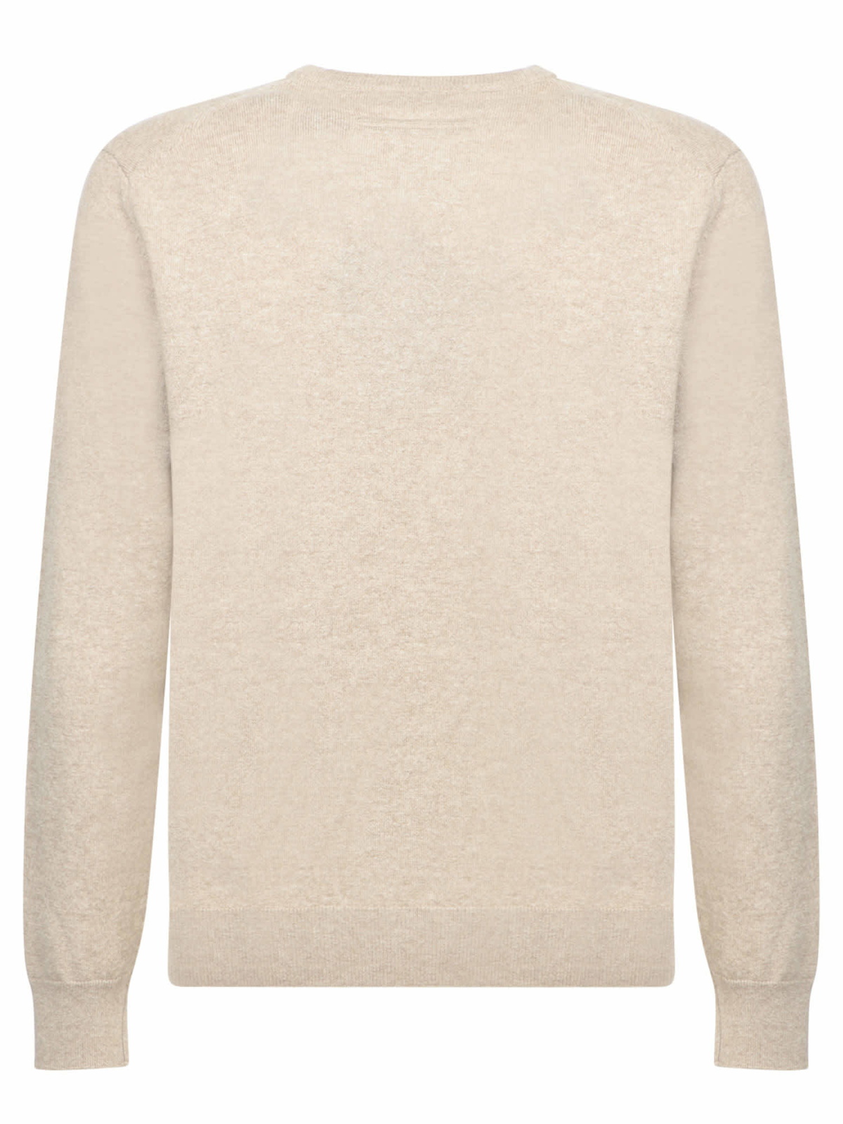 Zegna Oasi Beige Cashmere Sweater Zegna