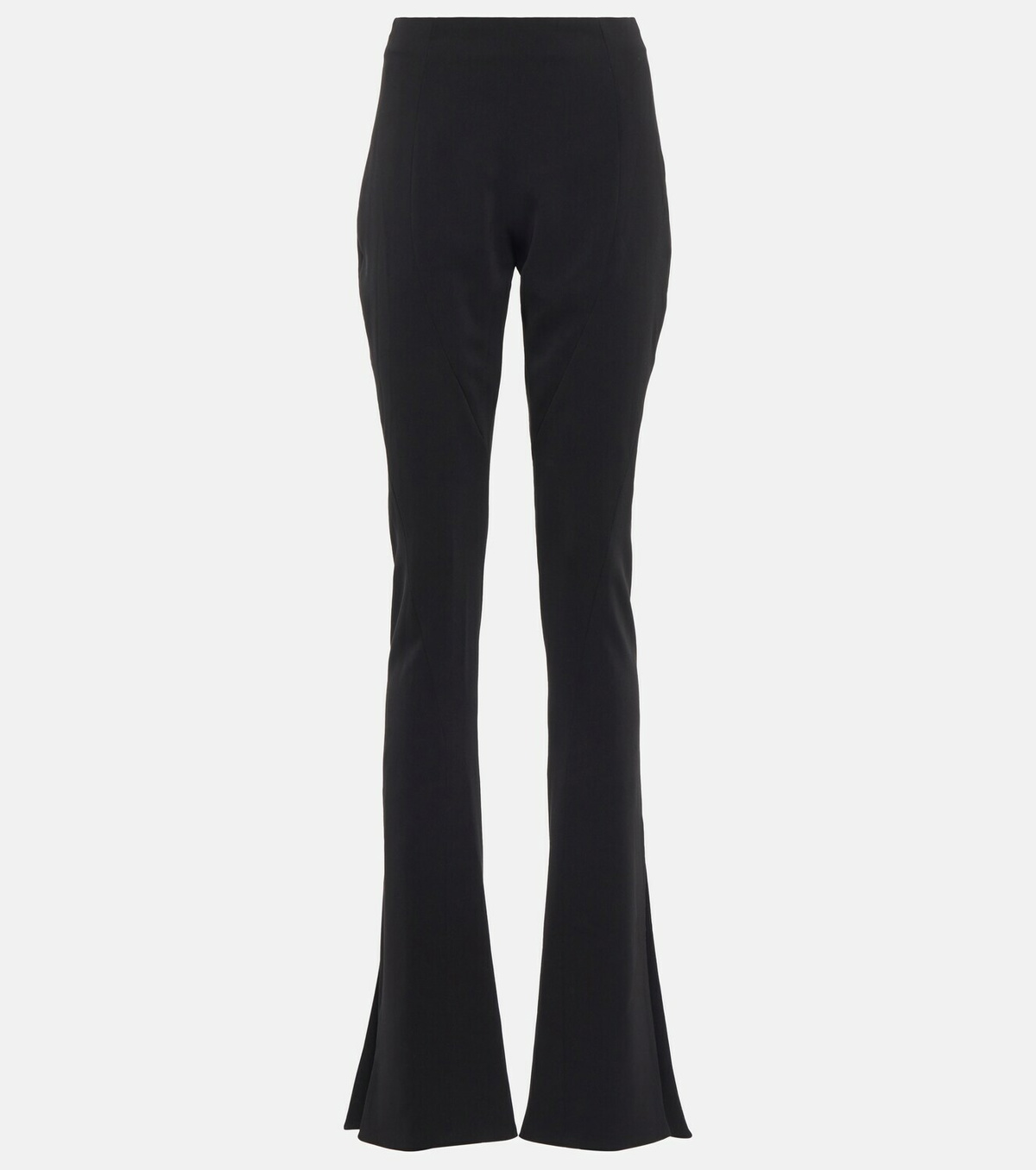 Mônot High-rise flared pants Monot