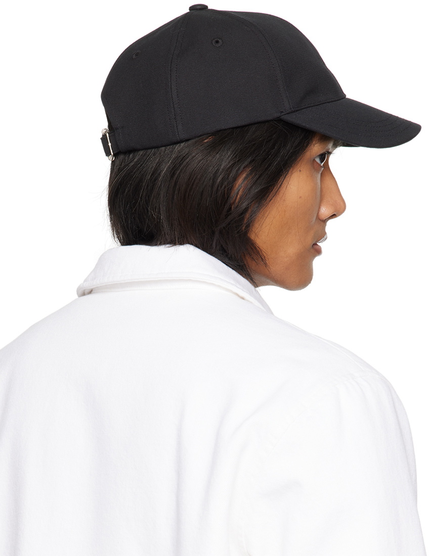 A.P.C. Black Charlie Cap A.P.C.