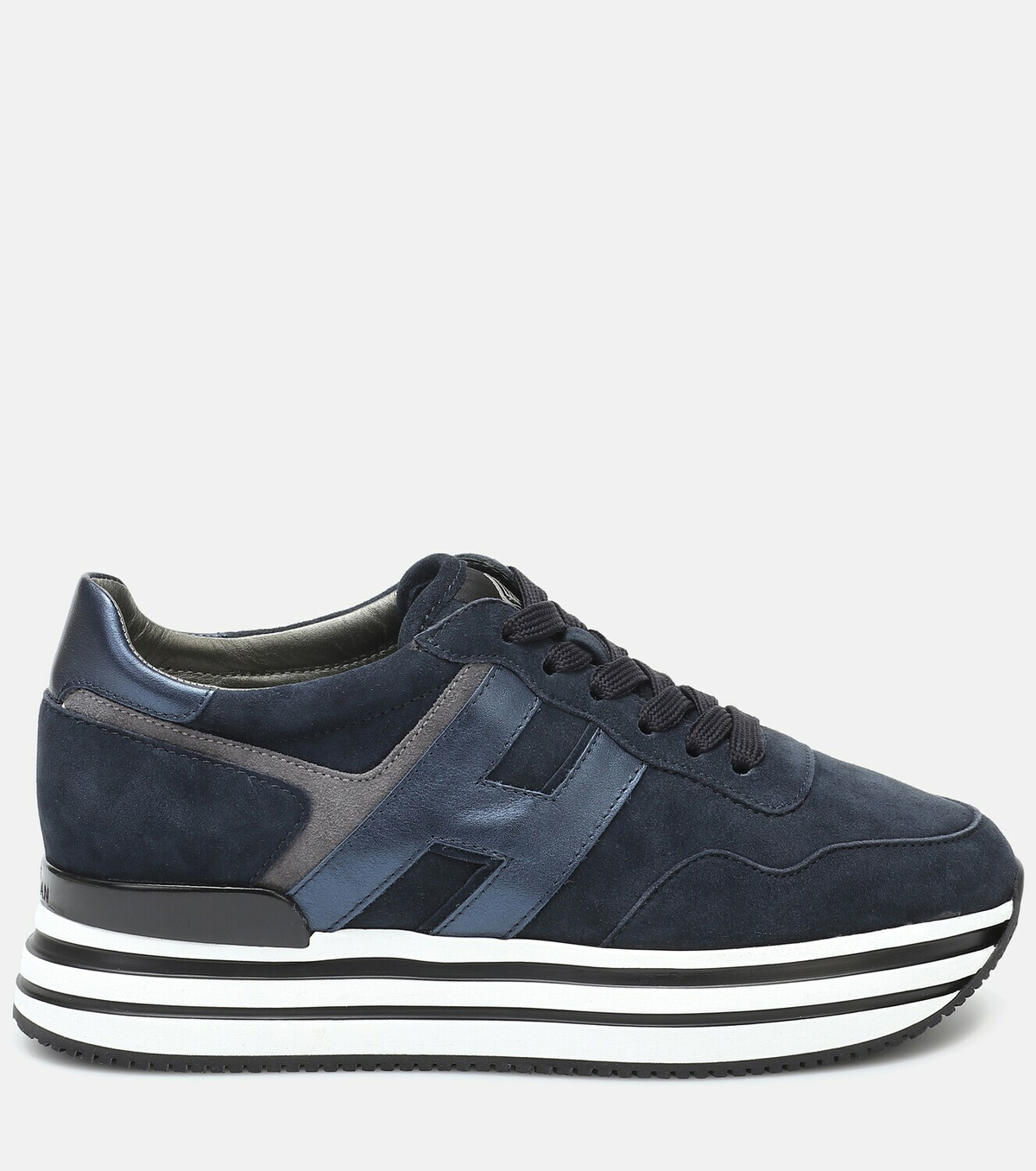 Hogan Midi leather platform sneakers Hogan