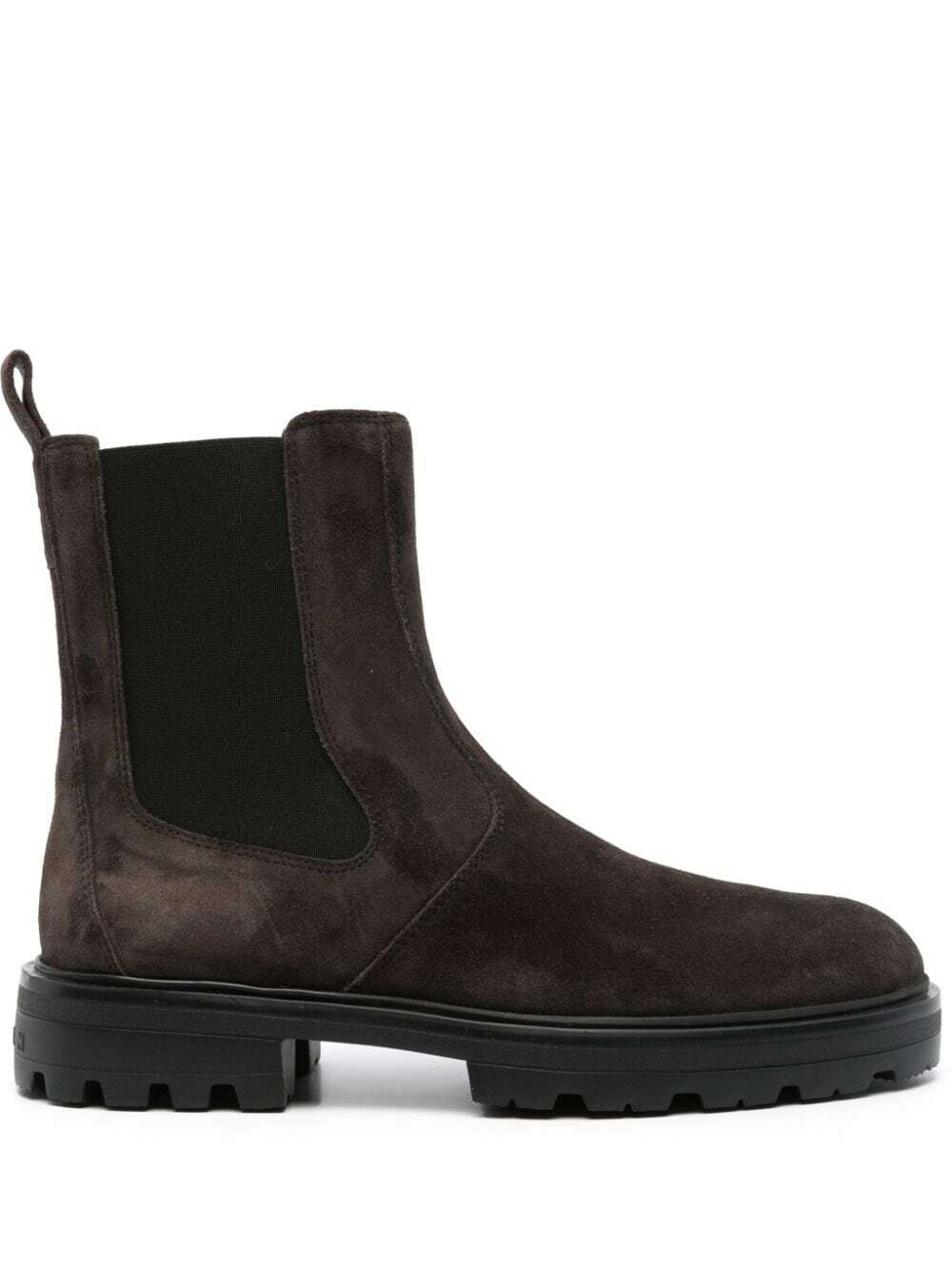 HOGAN - H673 Leather Chelsea Boots Hogan