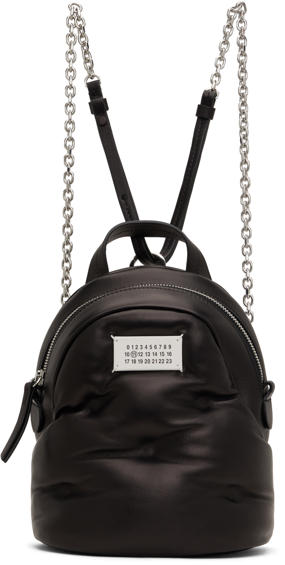 Maison Margiela Black Glam Slam Backpack Maison Margiela