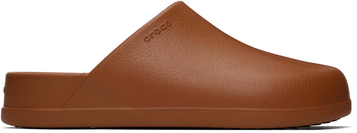 Crocs Brown Dylan Clogs Crocs