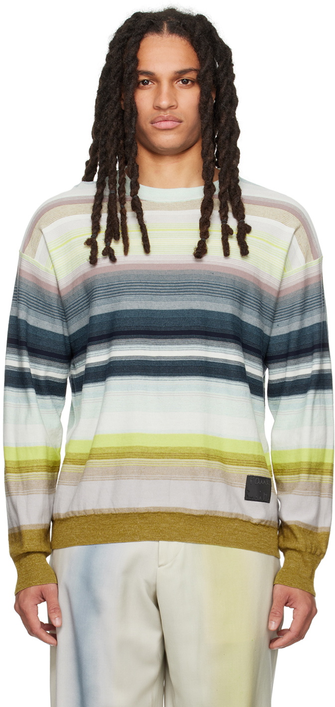 Paul Smith Multicolor Stripe Sweater Paul Smith