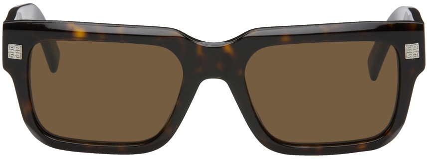 Givenchy Tortoiseshell GV Day Sunglasses Givenchy