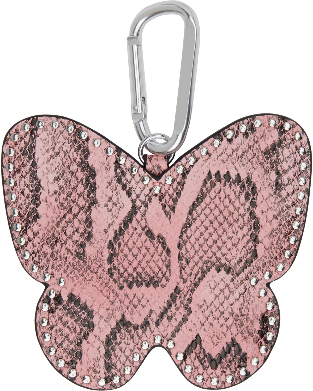 Sandy Liang Pink Year Of The Snake Keychain Sandy Liang