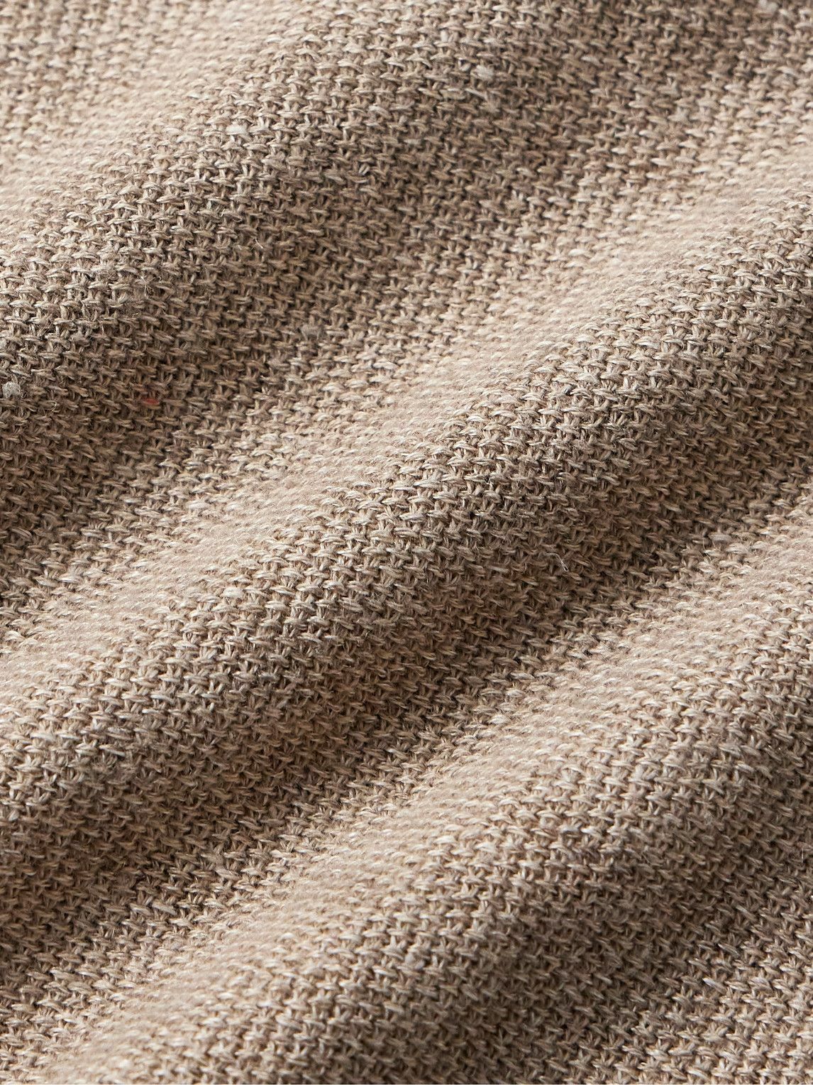 Inis Meáin - Linen, Cashmere, Silk and Cotton-Blend Sweater - Neutrals ...