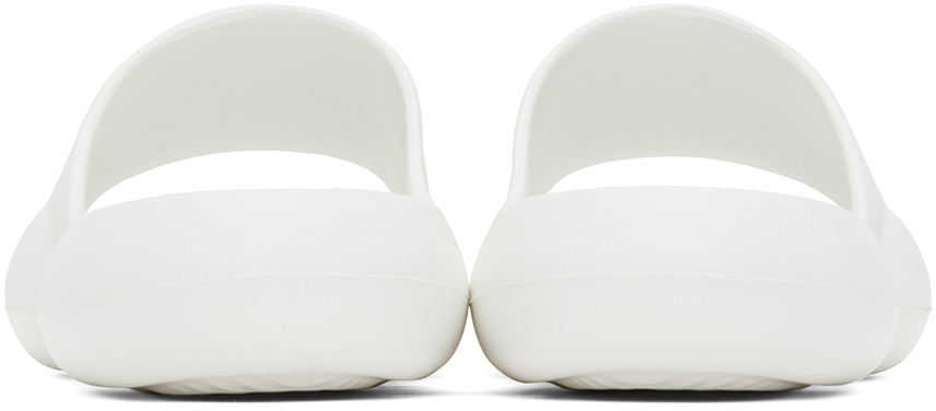 Versace Jeans Couture White Tago Slides Versace