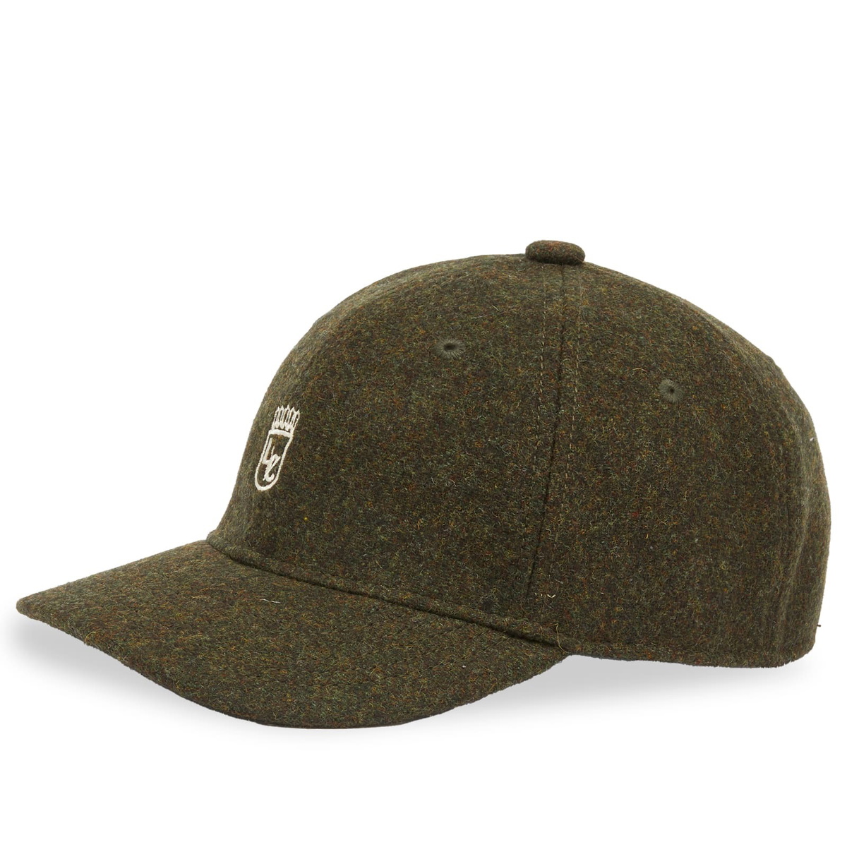 Late Checkout Men's LC Wool Cap in Green Late Checkout