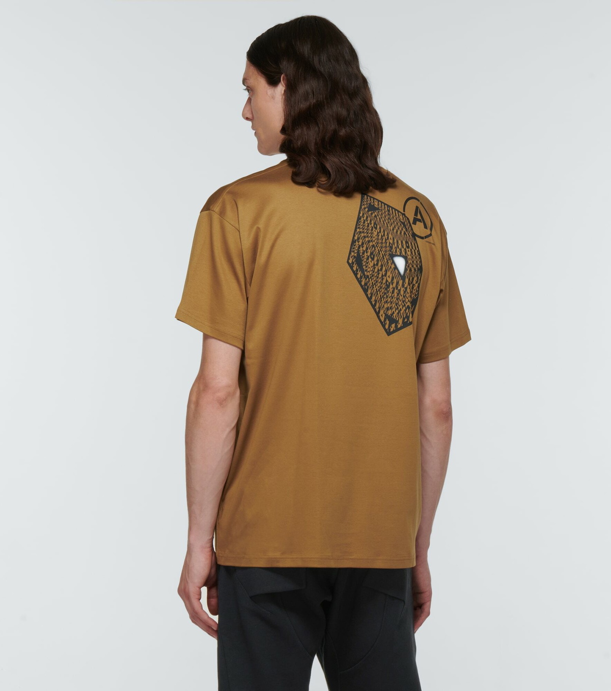 Acronym - Logo cotton T-shirt Acronym
