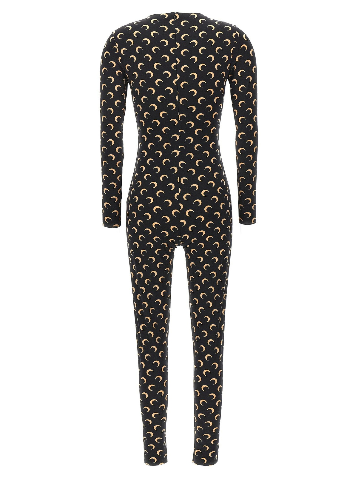 Marine Serre moon Printed Catsuit Marine Serre