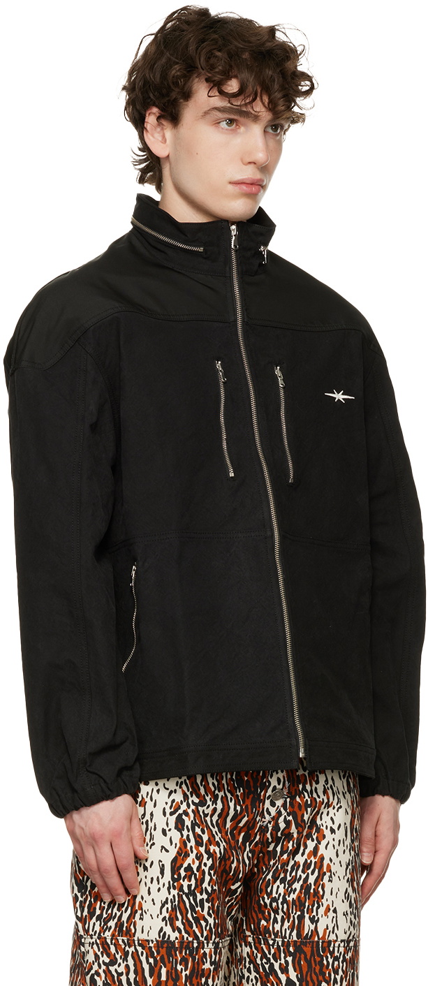 PHIPPS Black Action Jacket Phipps