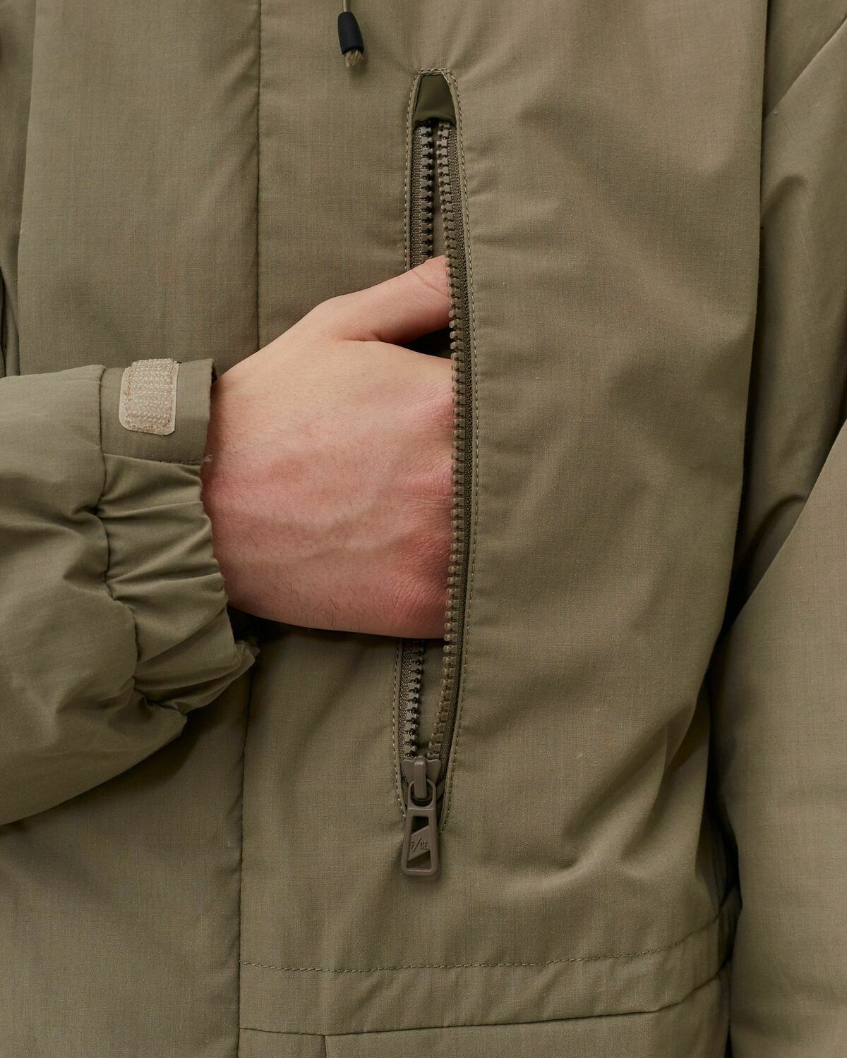 Gramicci Gramicci By F/Ce. Insulation Jacket Brown Parkas|Windbreaker ...