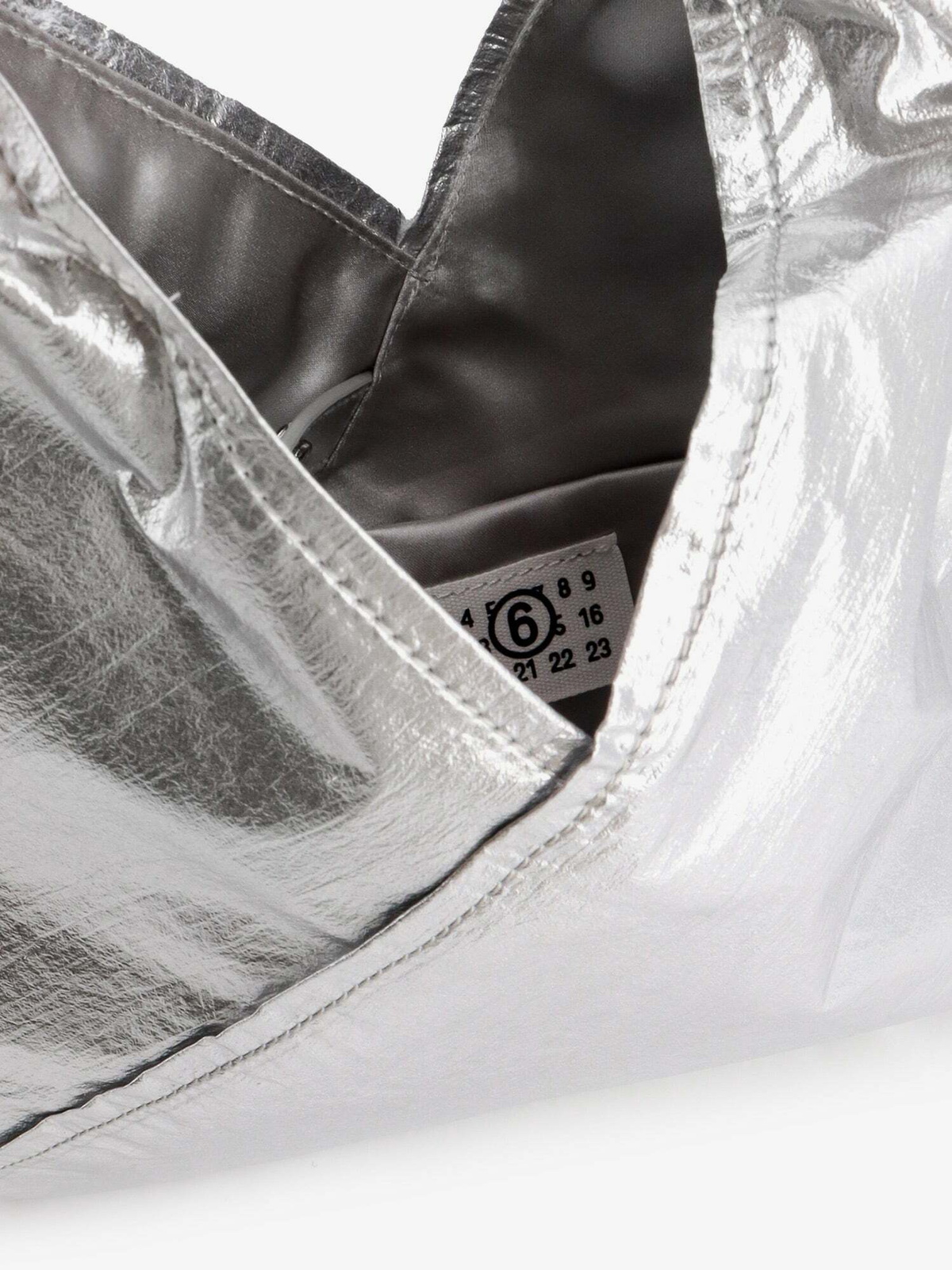 Mm6 Maison Margiela Japanese Silver Womens MM6 Maison Margiela