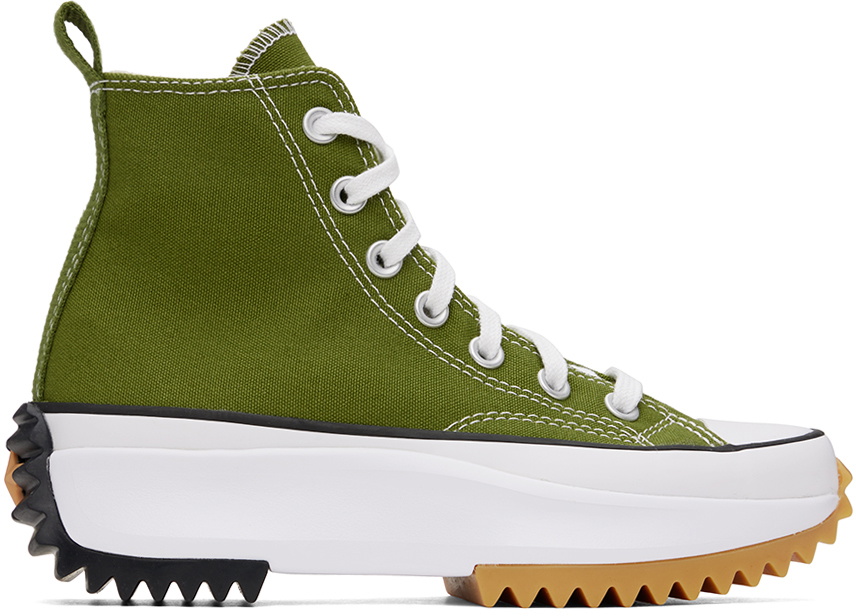 Converse Green Run Star Hike Sneakers Converse