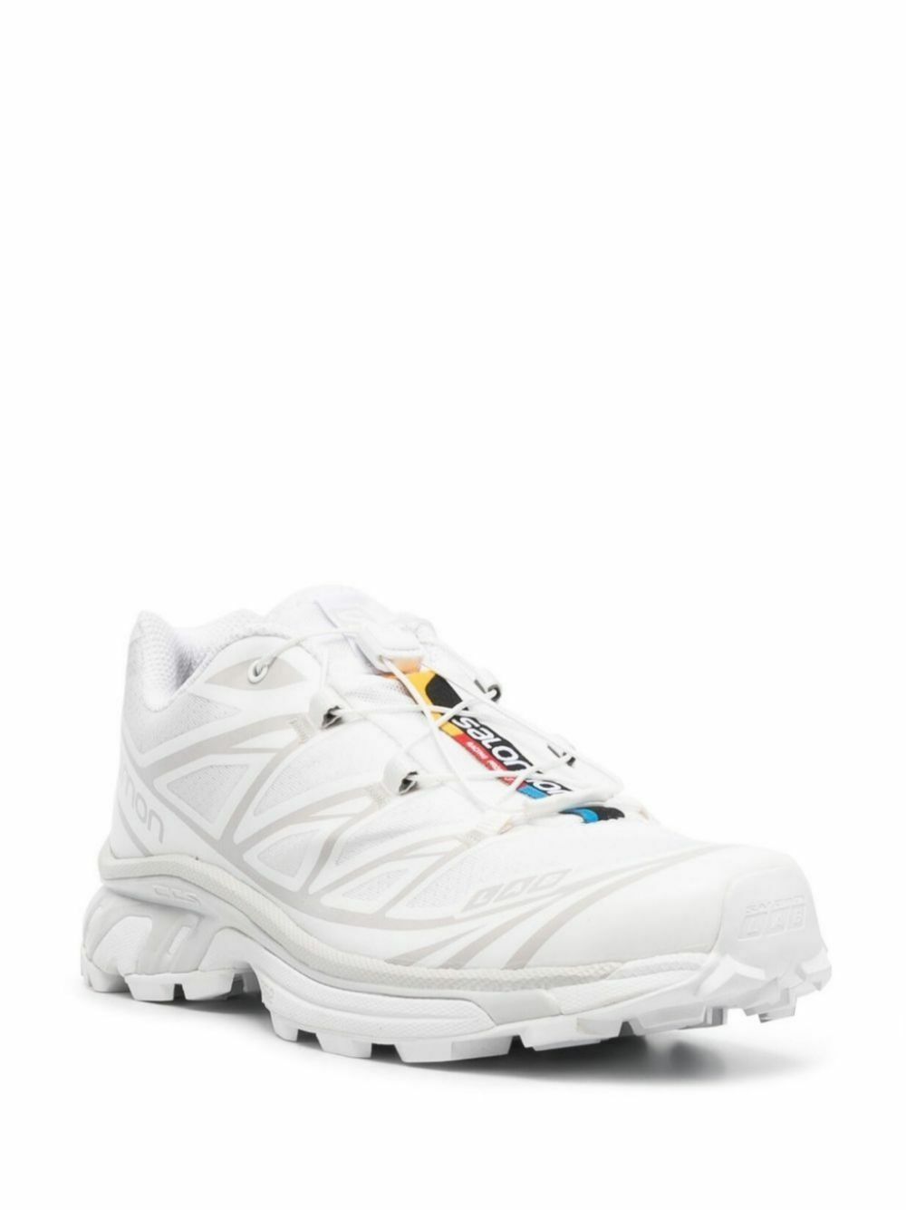 Salomon White XT-6 Advanced Low-Top Sneakers Salomon