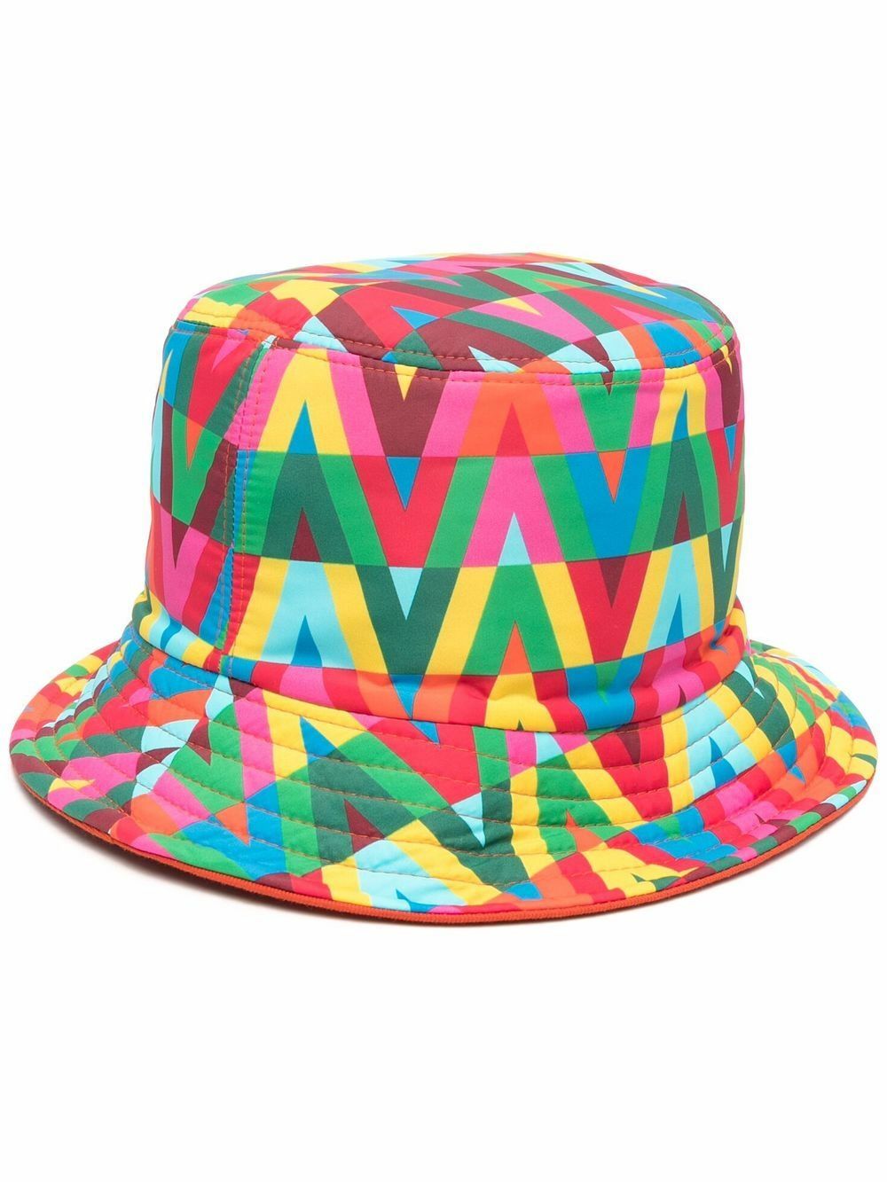 VALENTINO GARAVANI - Optical V Bucket Hat Valentino Garavani