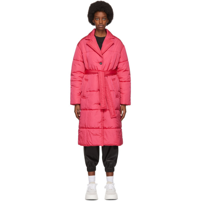MSGM Pink Padded Coat MSGM