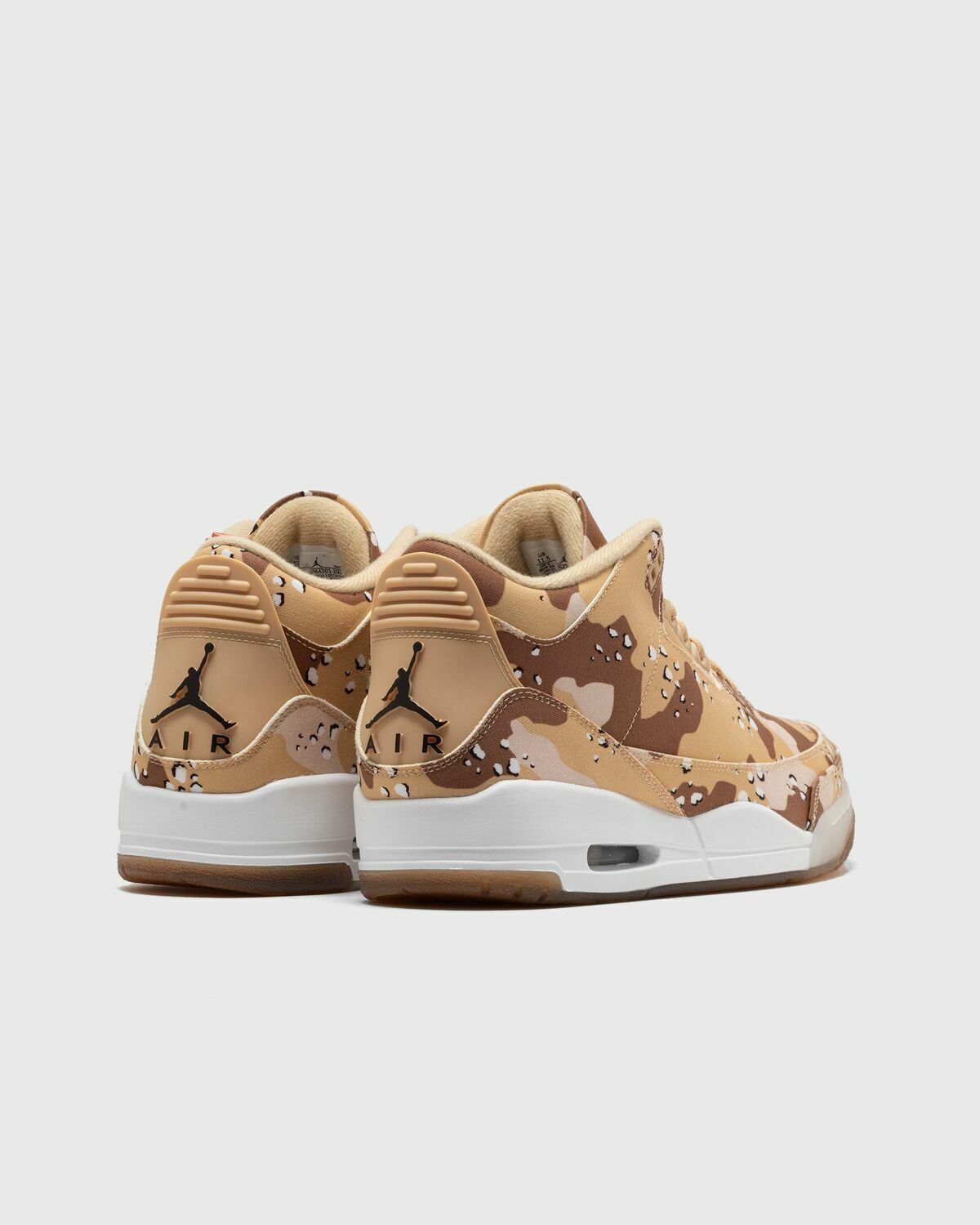 Jordan Air Jordan 3 Retro Tex Brown High & Midtop JordanLuca