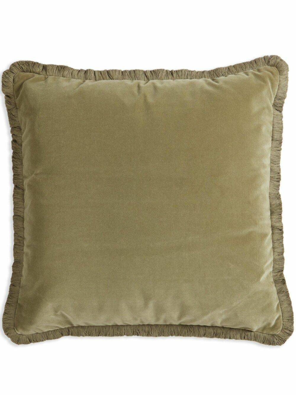 Soho Home Lichen Green Margeaux Large Square Cushion Soho Home