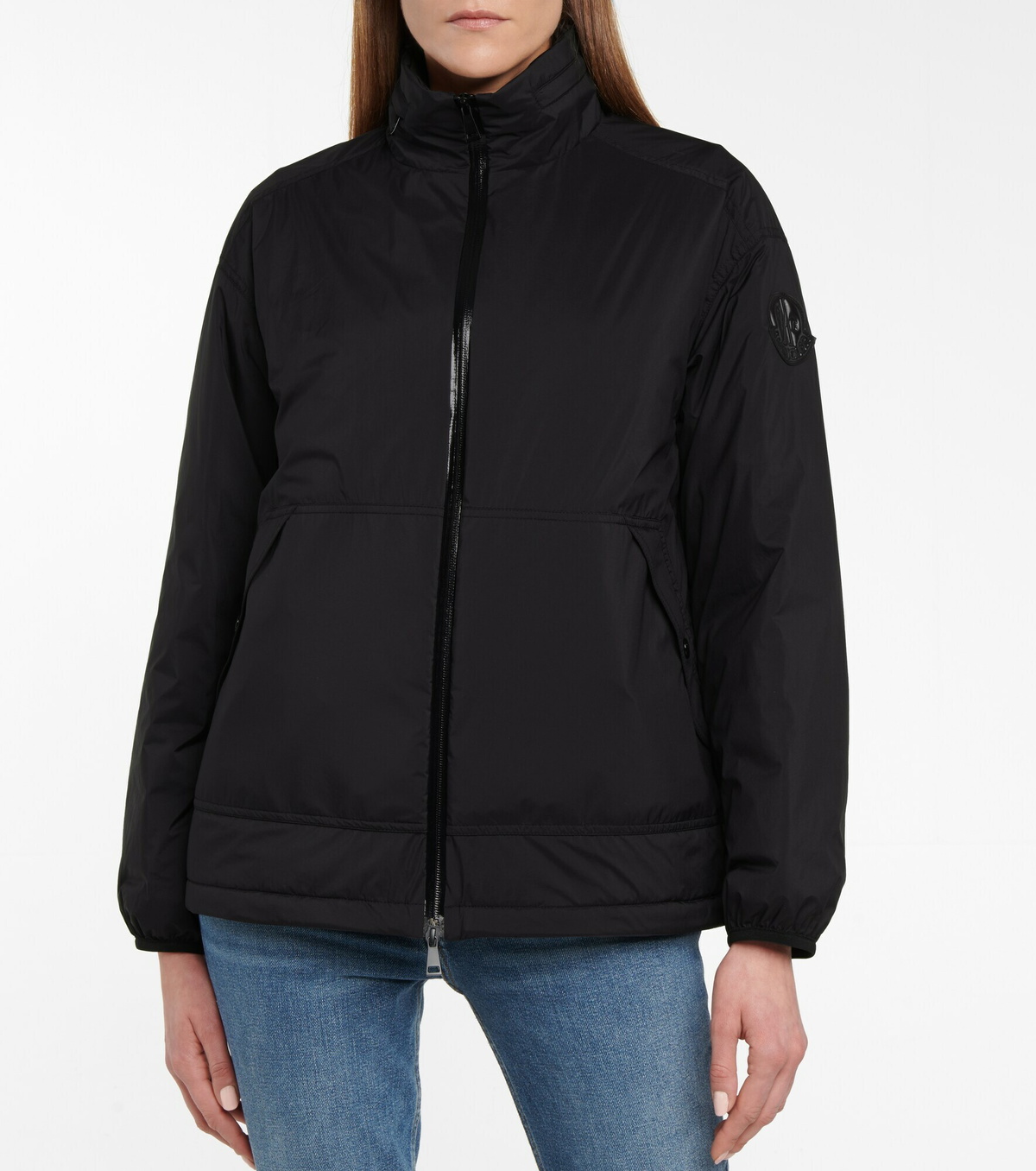 Moncler - Menchib zip-through down jacket Moncler