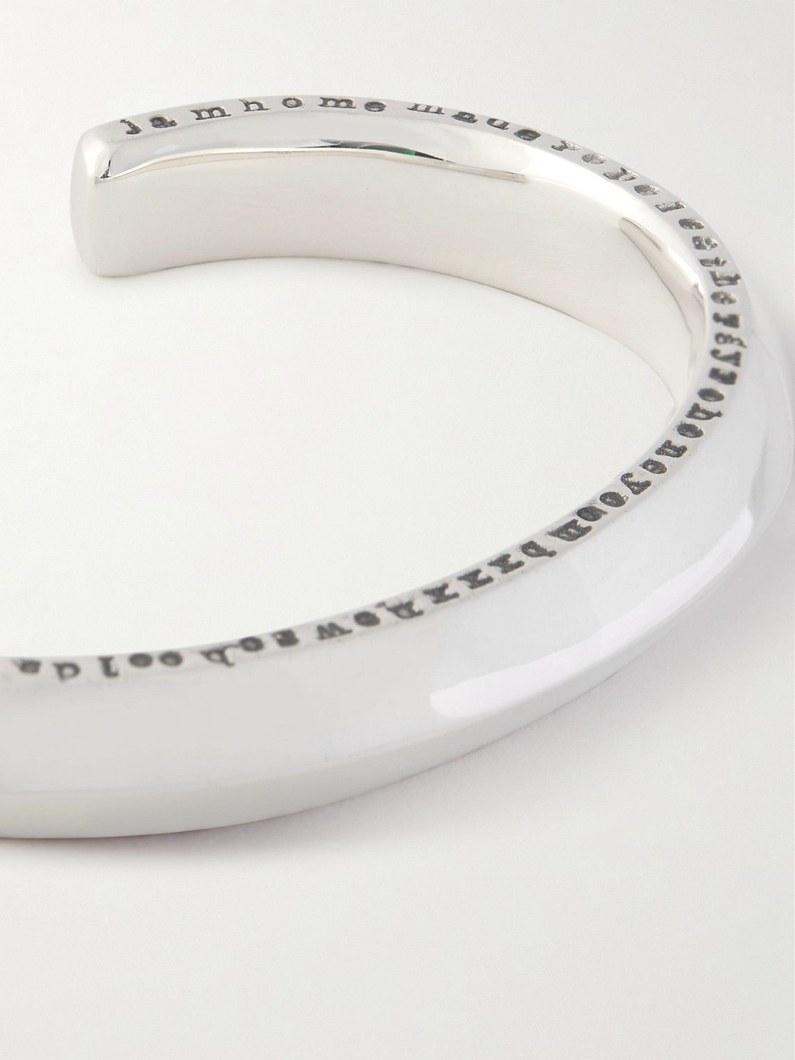 Jam Homemade - Neo Sterling Silver Cuff - Silver Jam Homemade