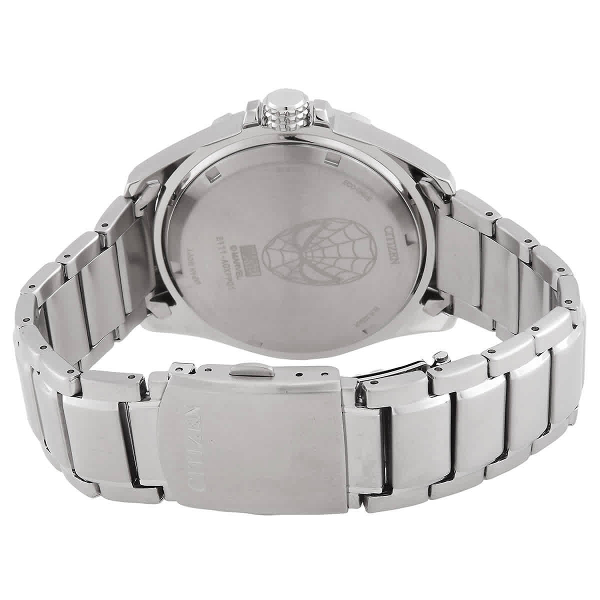 Citizen Spider-Man Eco-Drive Blue Dial Mens Watch BM7610-52W Citizen