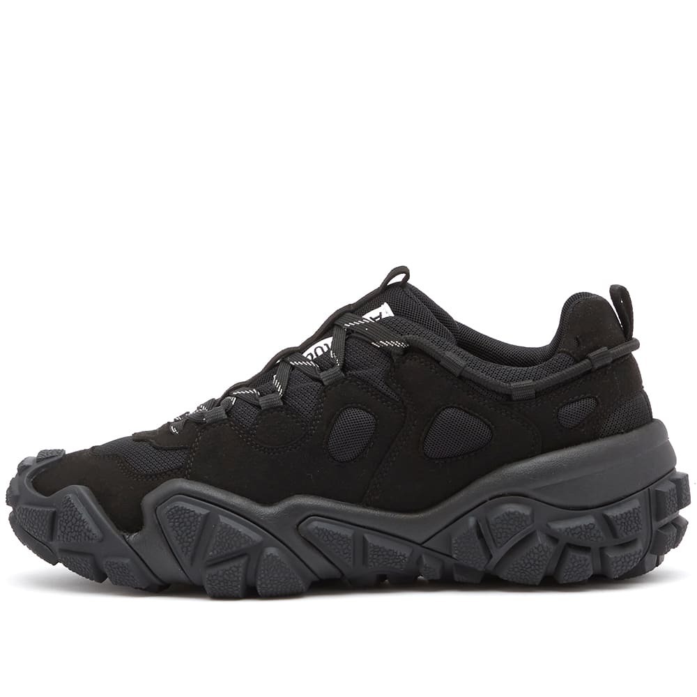 Acne Studios Men's Bolzter M Sneakers in Black Acne Studios