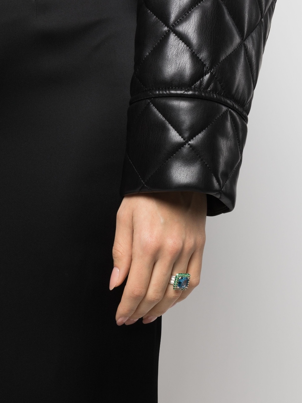 HATTON LABS - Crown Stone Ring Hatton Labs