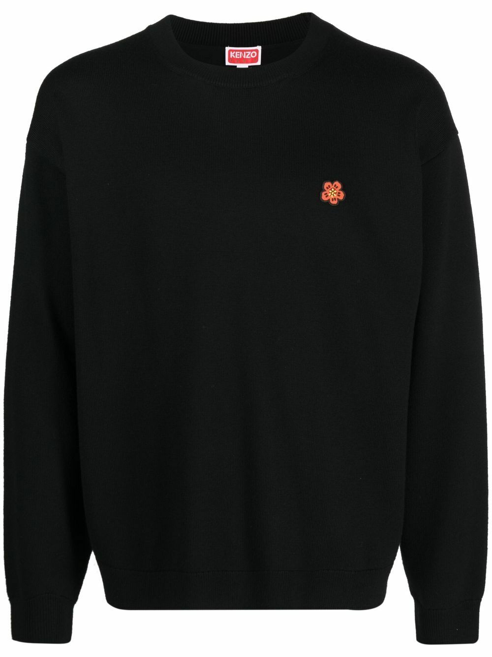 KENZO - Boke Flower Wool Jumper Kenzo