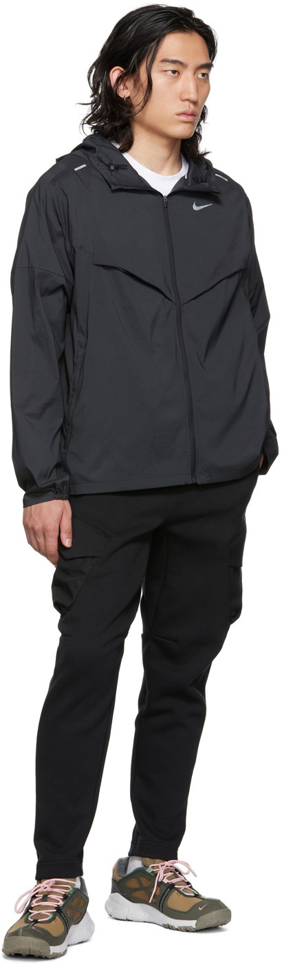 Nike Black Windrunner Packable Jacket Nike