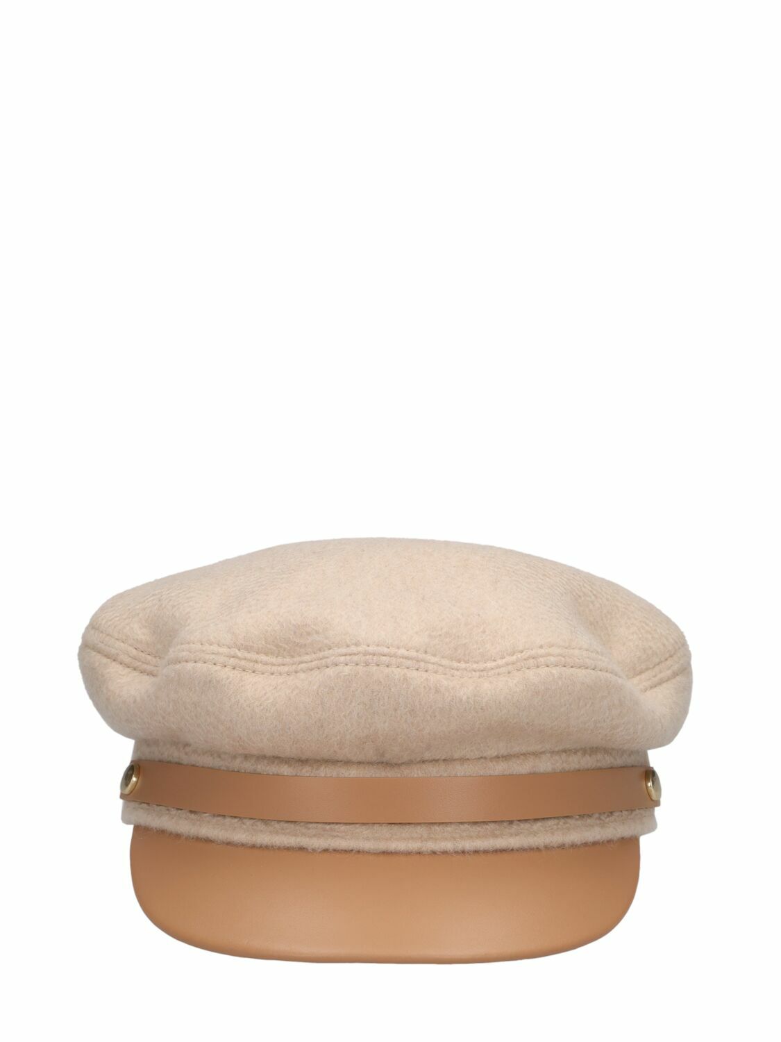 MAX MARA - Canossa Cashmere Cap Max Mara