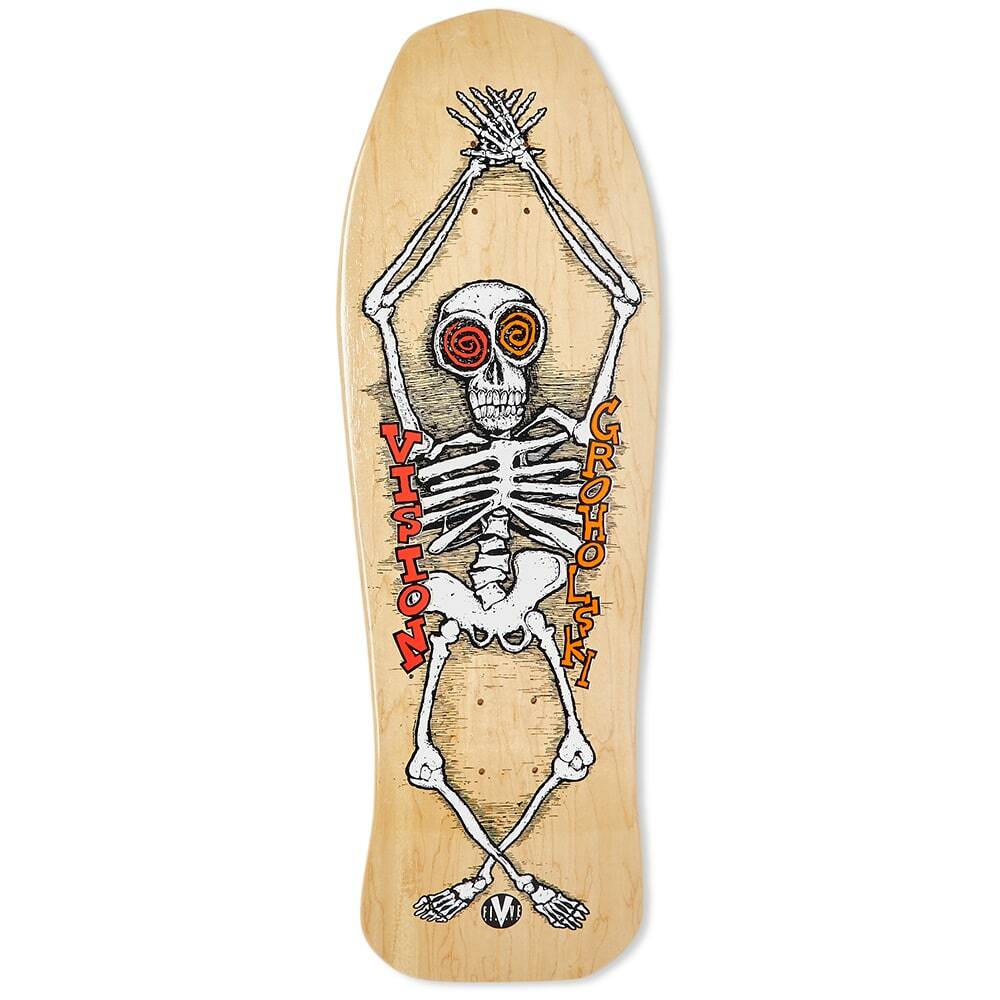 Vision Groholski Skeleton Deck Vision Streetwear