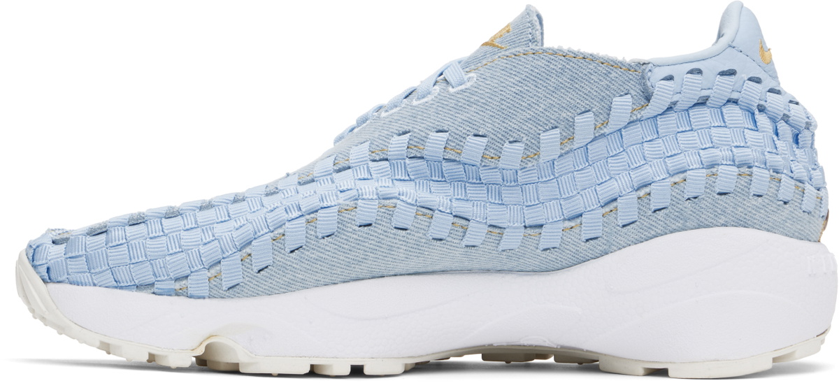 Nike Blue Air Footscape Sneakers Nike