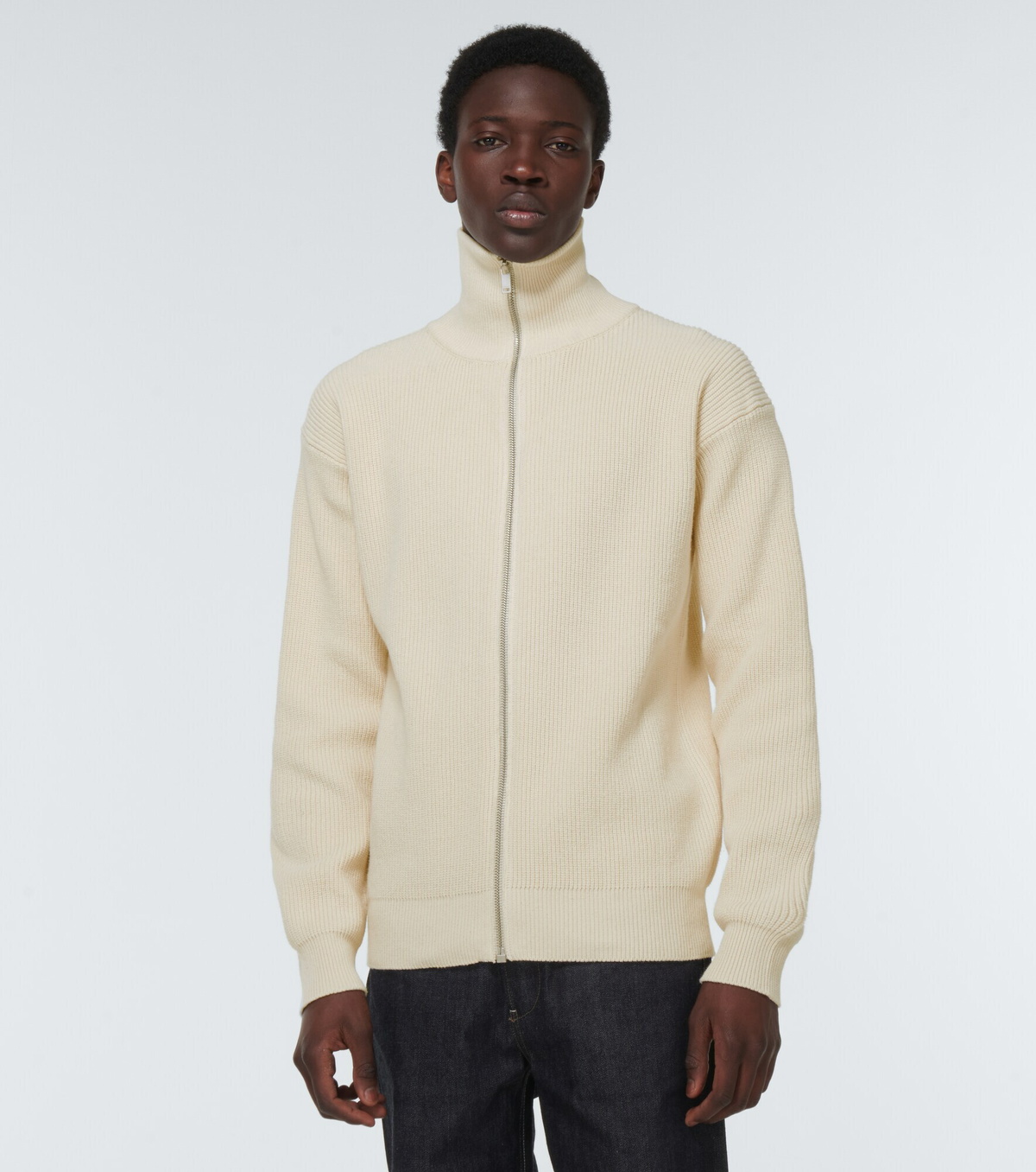 Jil Sander - Zip-up cotton jacket Jil Sander