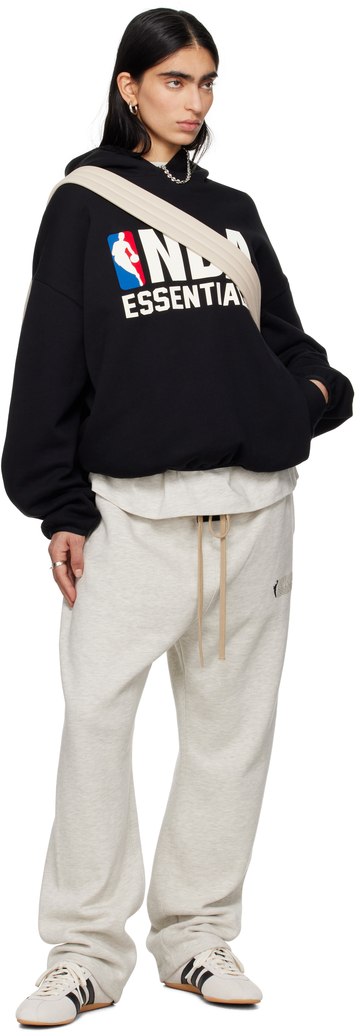 Fear of God ESSENTIALS Gray WNBA Relaxed Lounge Pants Fear Of God ...