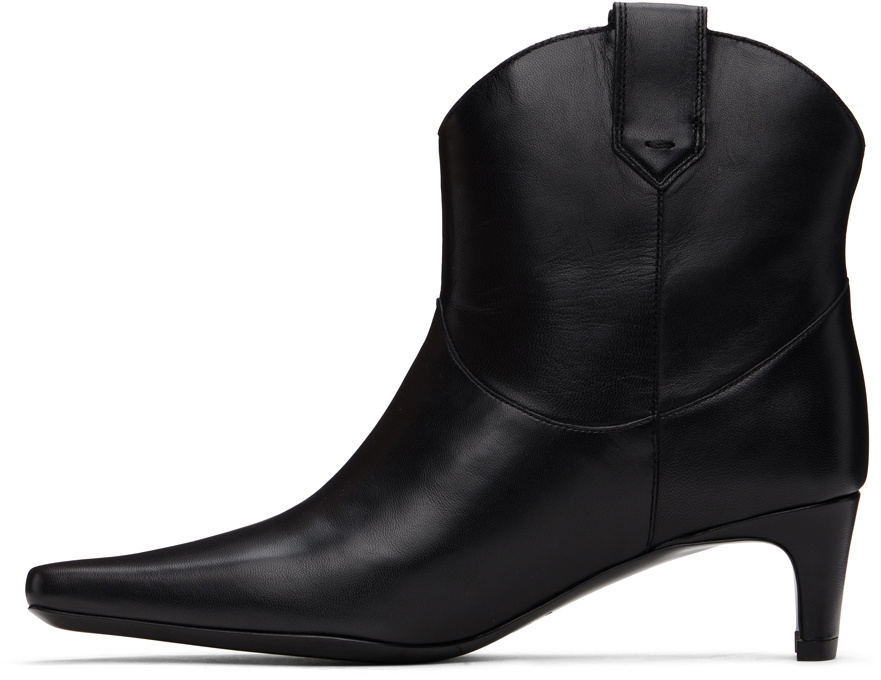 Staud Black Western Wally Boots Staud