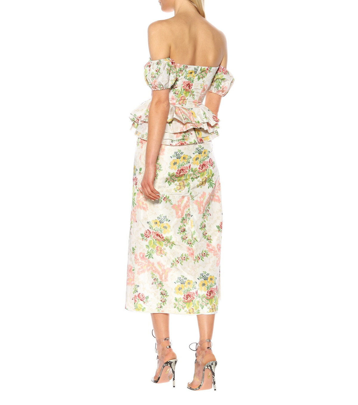 Brock Collection - Oarsman floral silk-blend top Brock Collection