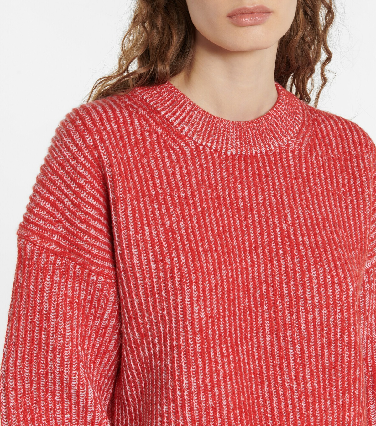 Joseph - Cotton, wool and cashmere sweater Joseph