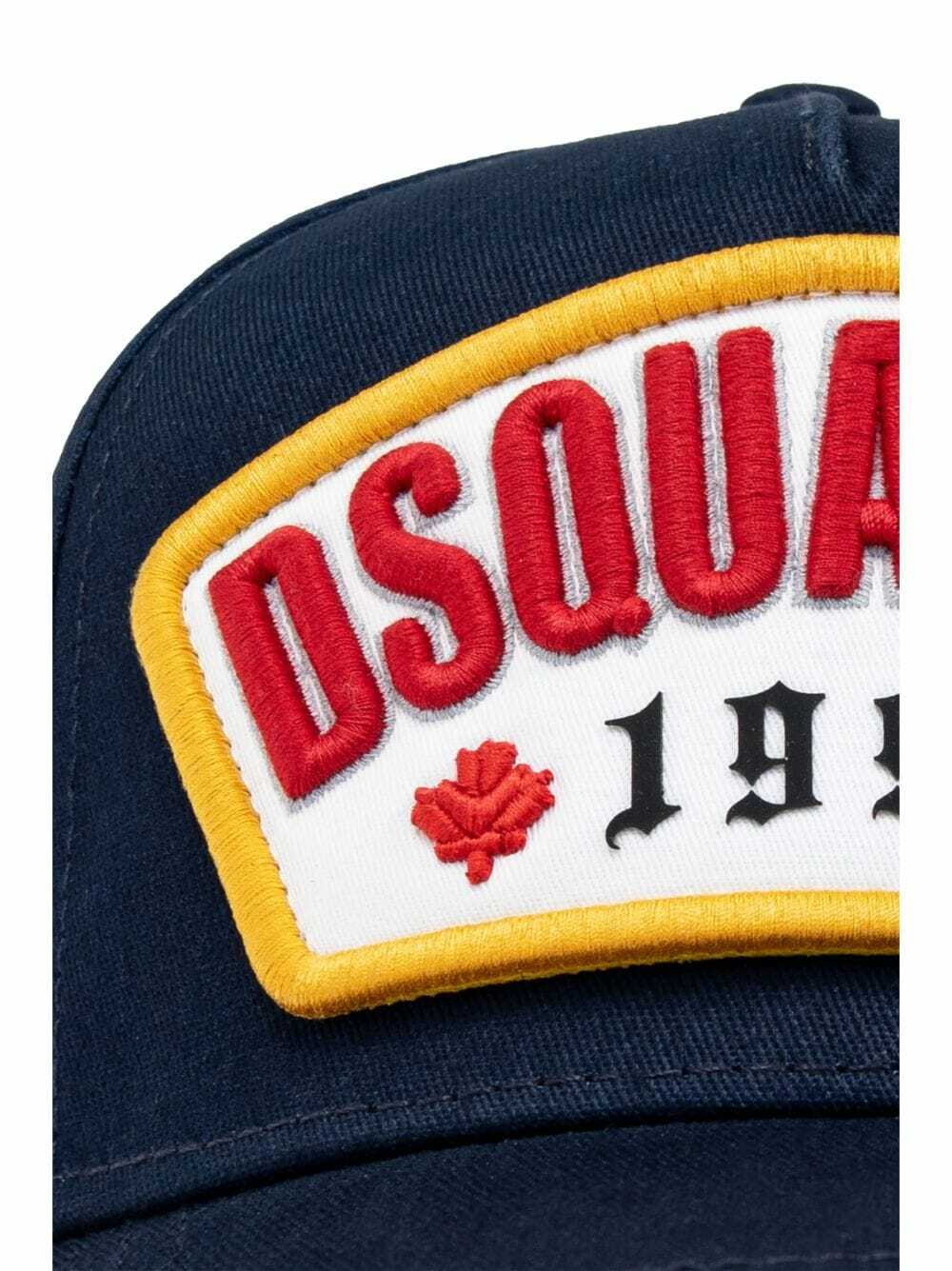 DSQUARED2 - Logo Patch Baseball Cap Dsquared2