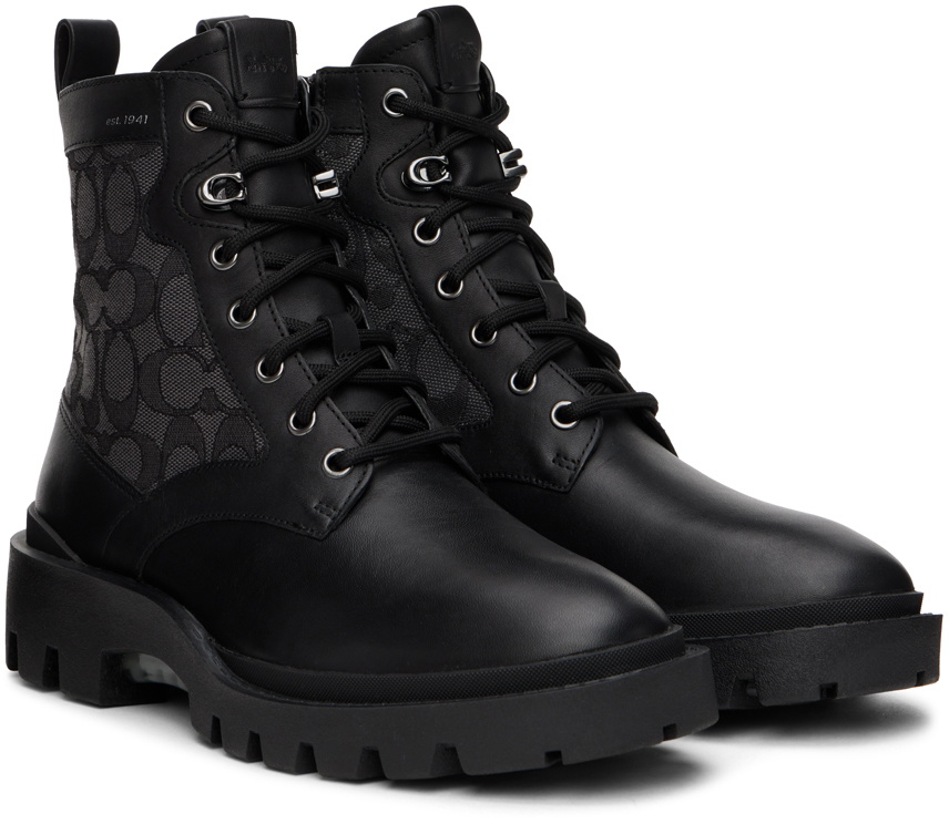 Coach 1941 Black Citysole Boots Coach 1941