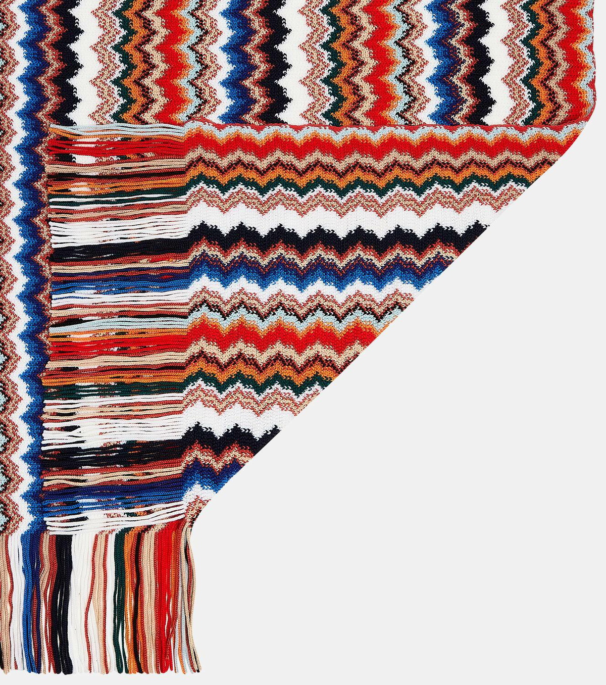 Missoni Zig Zag wool scarf Missoni