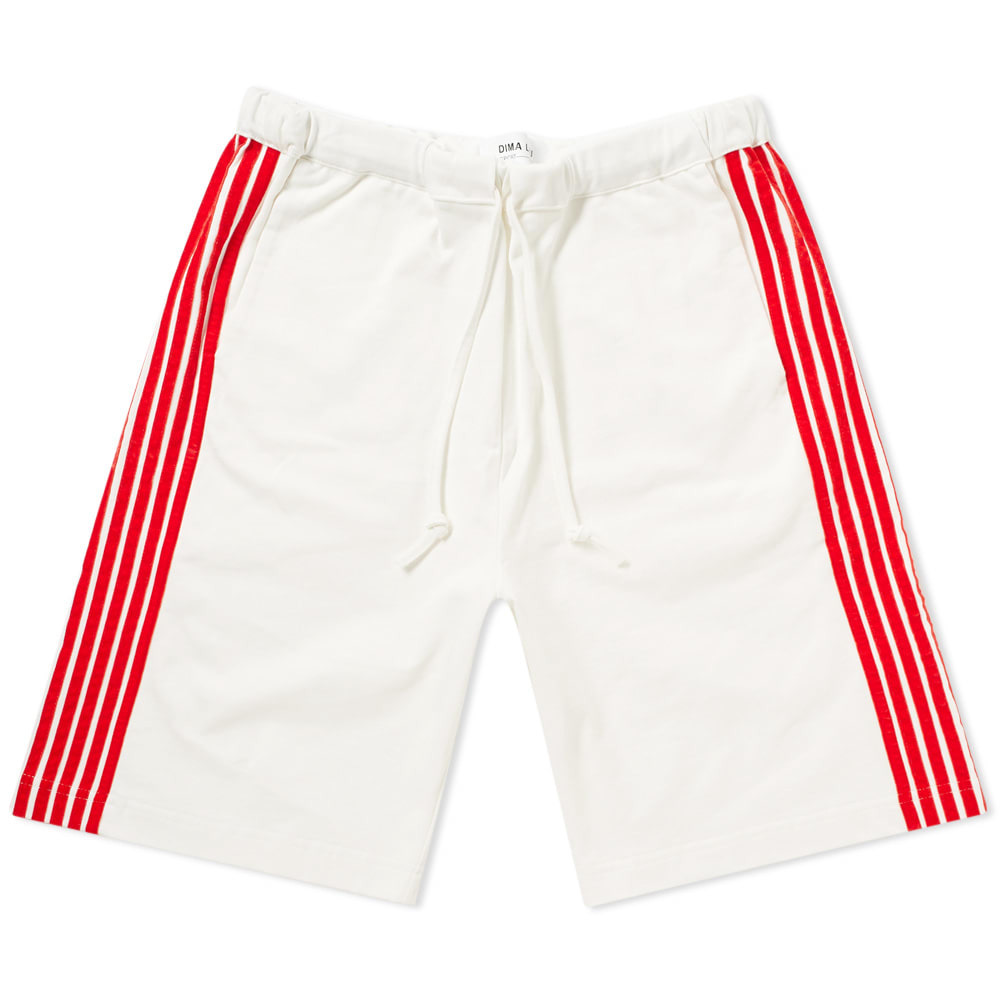 DIMA LEU Oversize Side Stripe Short