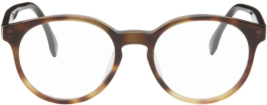 Fendi Tortoiseshell Fine Glasses Fendi
