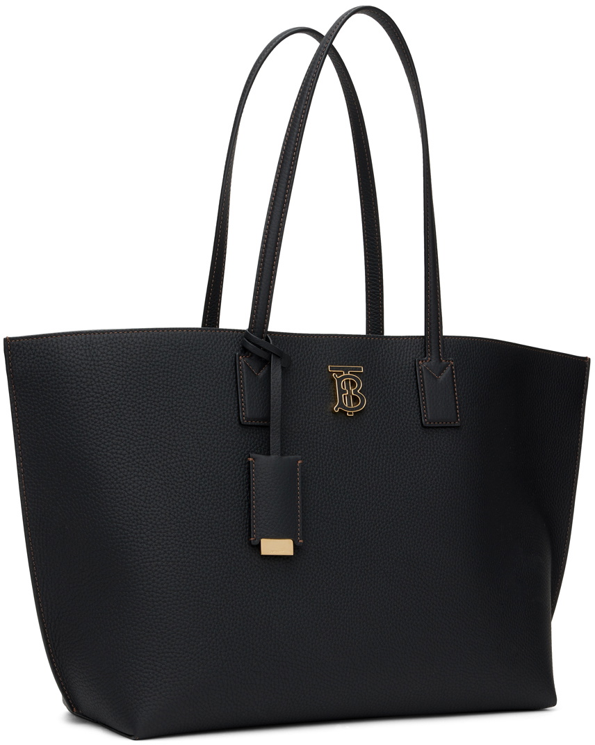 Burberry Black Monogram Tote Burberry