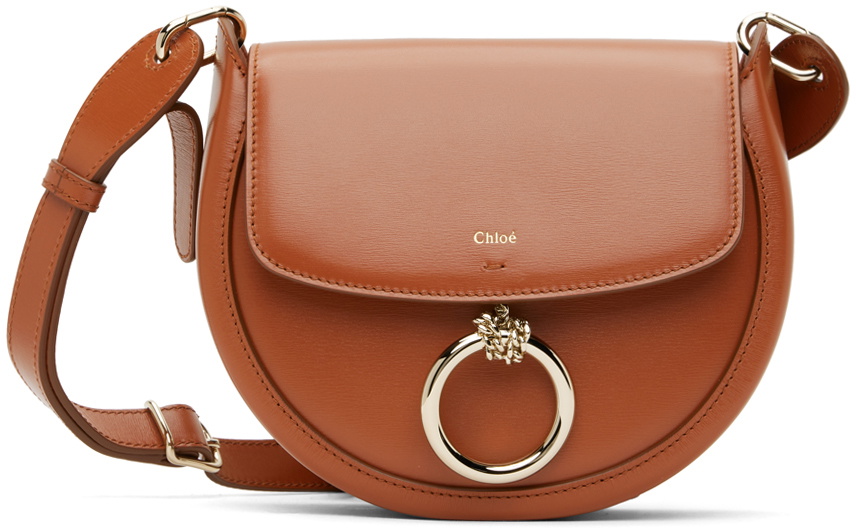 Chloé Orange Small Arlène Bag Chloe