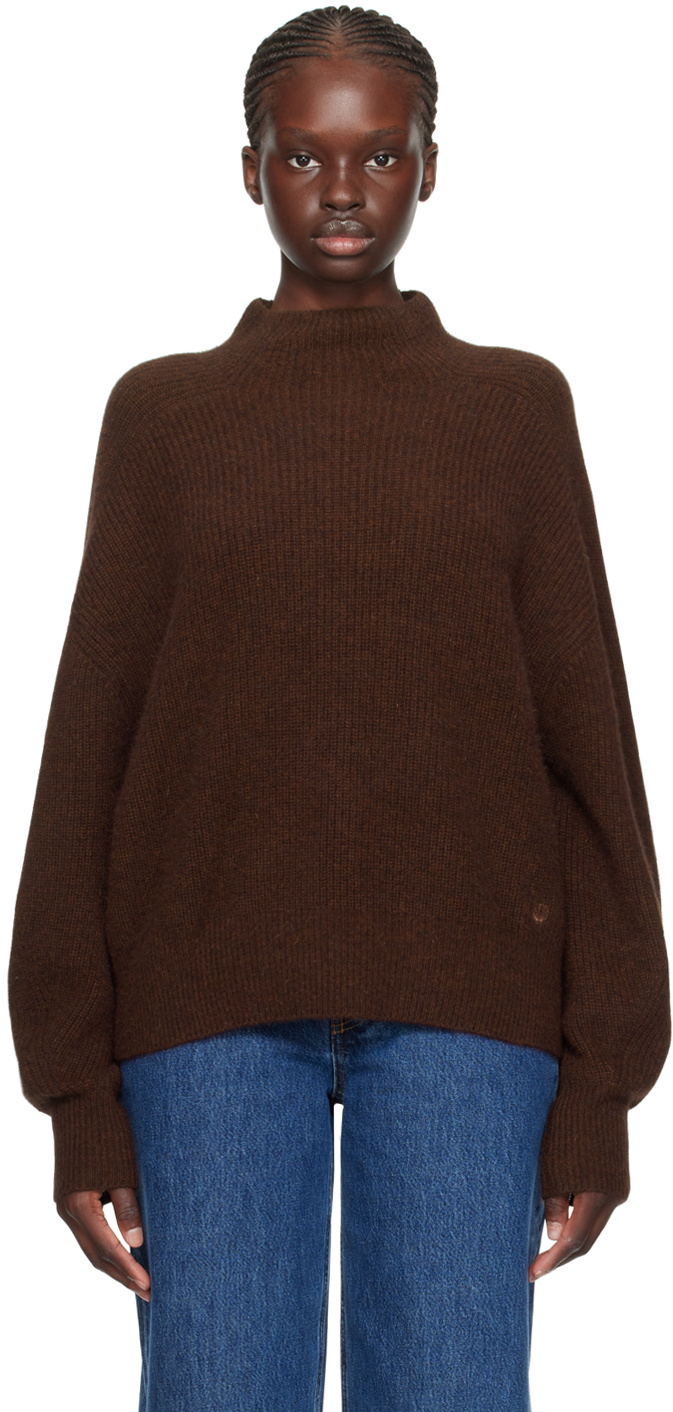 Loulou Studio Brown Safa Sweater Loulou Studio